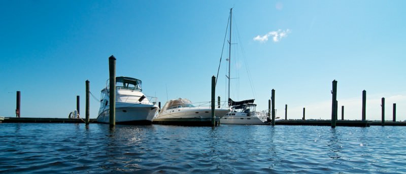 Marina Dock Rates - Galley Stores and Marina